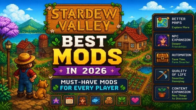 The Best Stardew Valley Mods of 2026: Every Player Needs Them